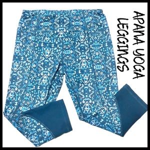 Apana | Pants & Jumpsuits | Apana Capri Yoga Pants Leggings | Poshmark